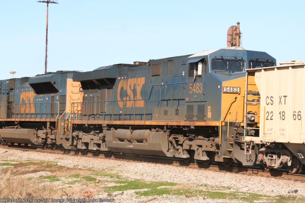 CSX 5483